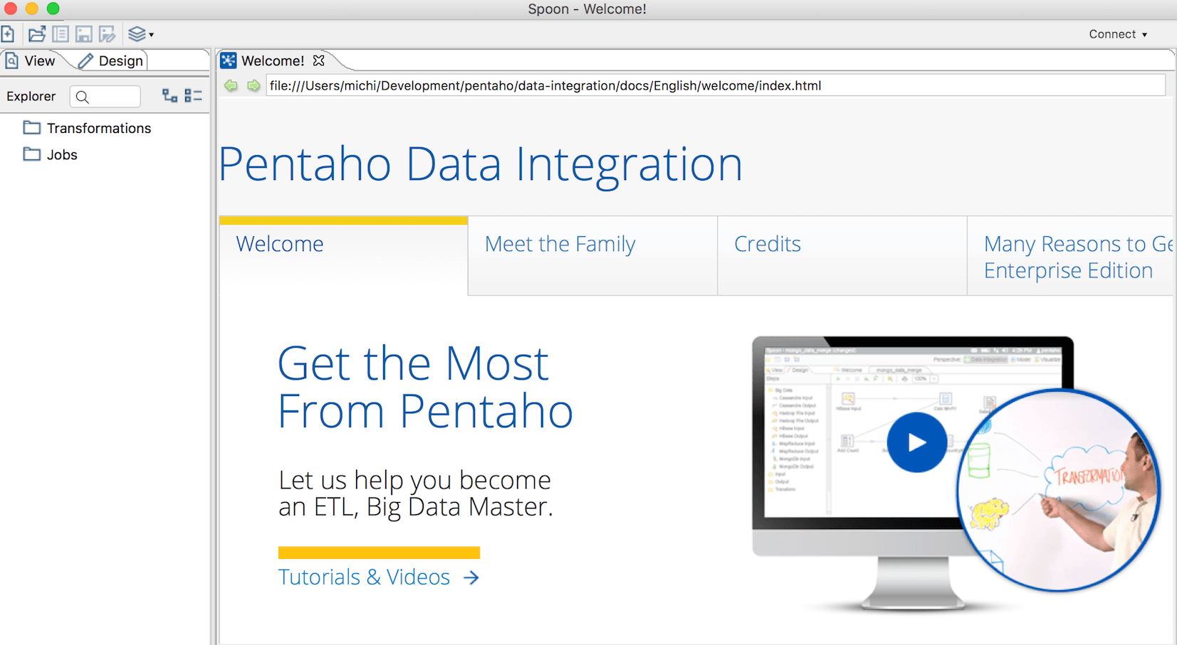 Pentaho Data Integrationのインストールと基本設定 #ETL - Qiita