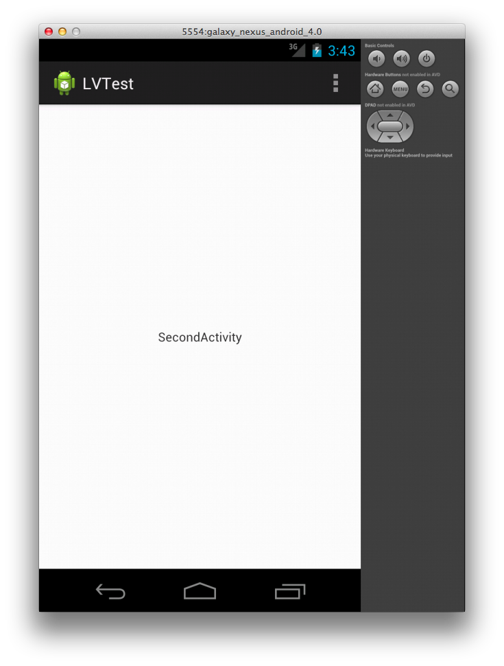 [Android] ListView のリストの要素をタップしたら、それぞれ任意の画面に遷移し、更に戻る方法 #Java - Qiita