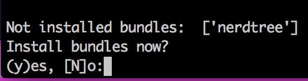 My First Neobundle - うちのいぬ Tech Blog