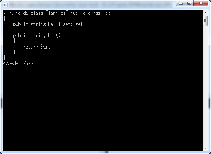 Clearscriptとmarkedjsを使ってnetでgfmライクなmarkdownパーサーを手軽に作成する方法 C Qiita 