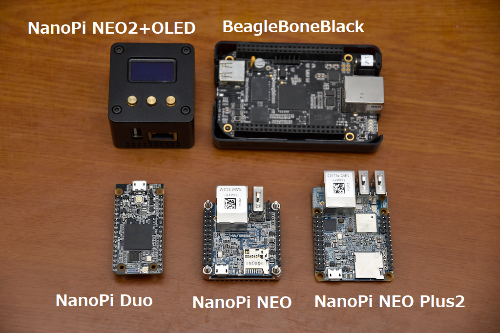NanoPi NEO, NEO2, NEO Plus2, Duo スペックまとめ #Linux - Qiita