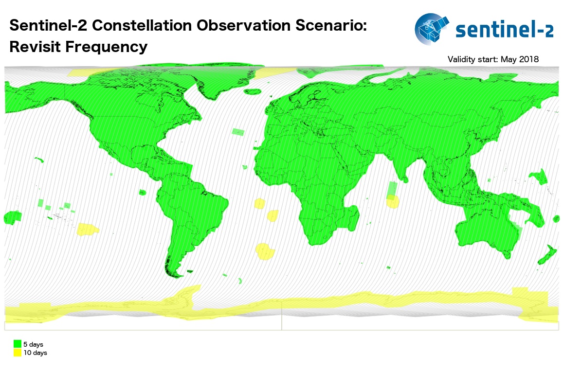 無料で最新の衛星画像を入手する方法． #image - Qiita