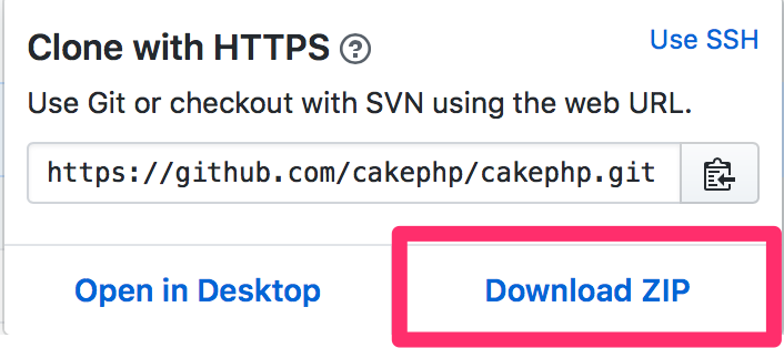 いまさらCakePHP2をインストールしてみる #NetBeans - Qiita