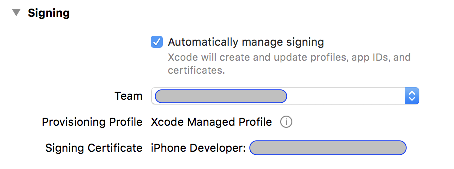 Automatically manage signingとxcconigで超効率化 #Swift - Qiita