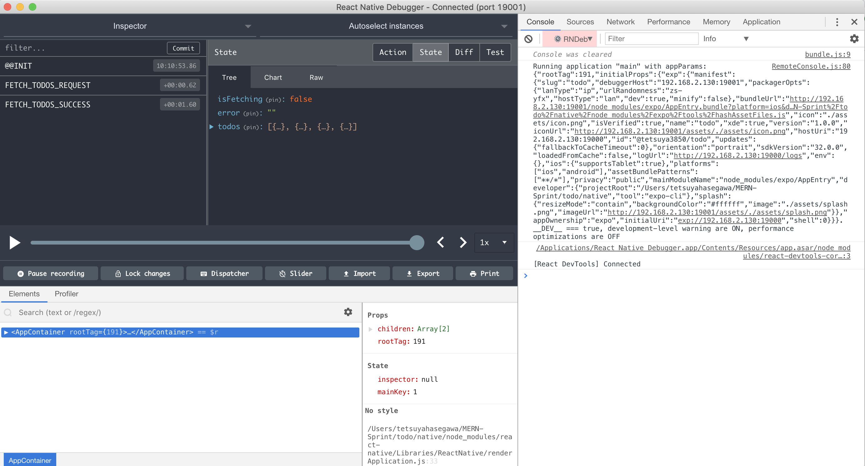 ExpoアプリにReact Native Debuggerをセットアップする方法 [Mac OS用] #reactnative - Qiita