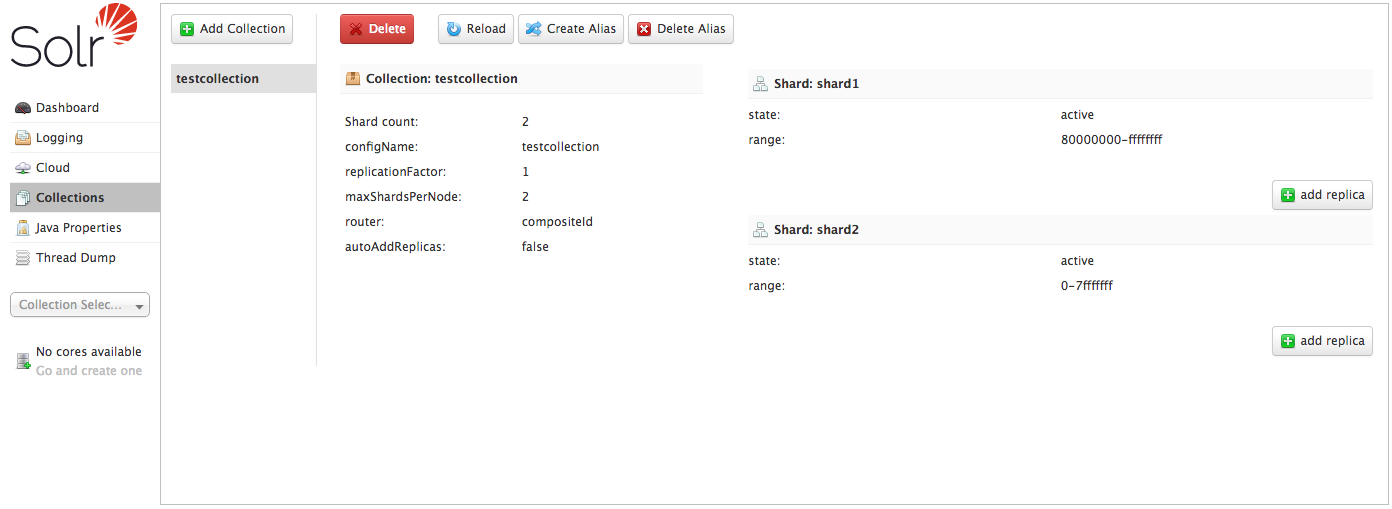 Apache SolrCloudでクラスタ環境構築入門 (クラスタ構築〜分散インデシング〜フェールオーバーまで) #ZooKeeper - Qiita