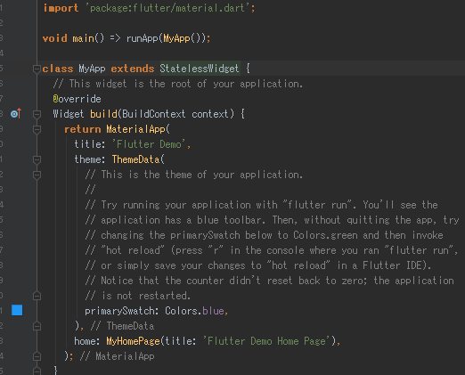 Flutter 開発者向け Android Studio (IntelliJ) Tips #AndroidStudio - Qiita