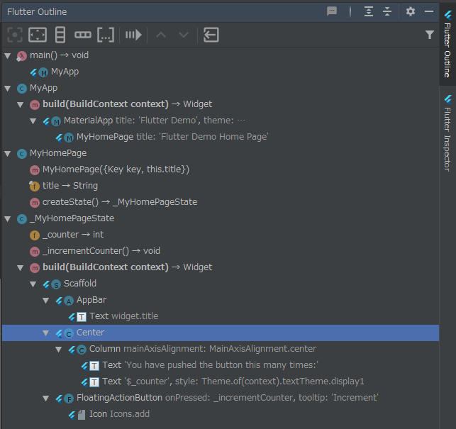 Flutter 開発者向け Android Studio (IntelliJ) Tips #AndroidStudio - Qiita