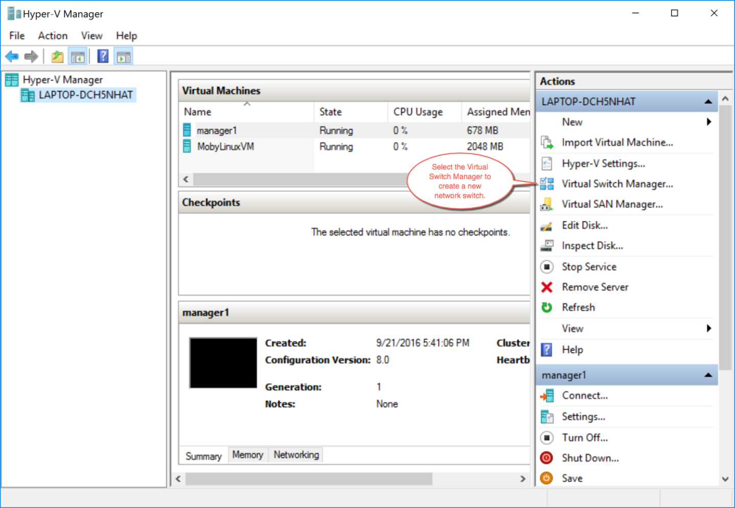 WindowsでDocker Machineを試してみる #Windows10 - Qiita