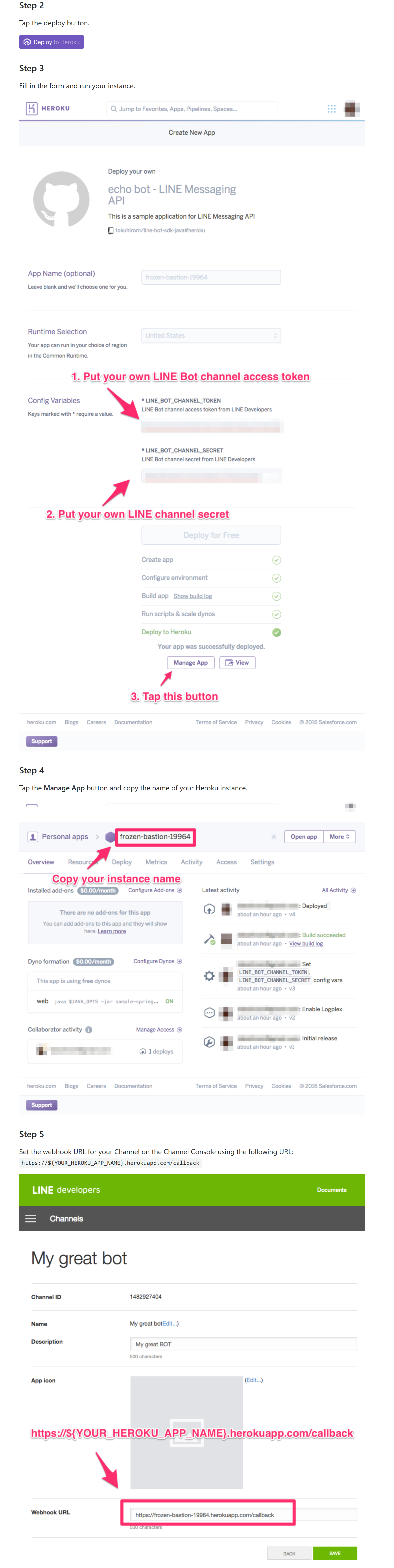 LINE Messaging API を使ってLINEにメッセージ送信／メッセージ返信する #linebot - Qiita