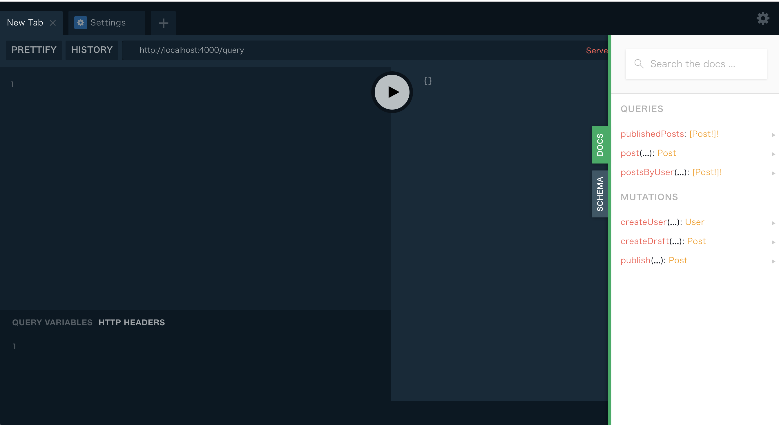 Prisma.io + Go のチュートリアル #Docker - Qiita