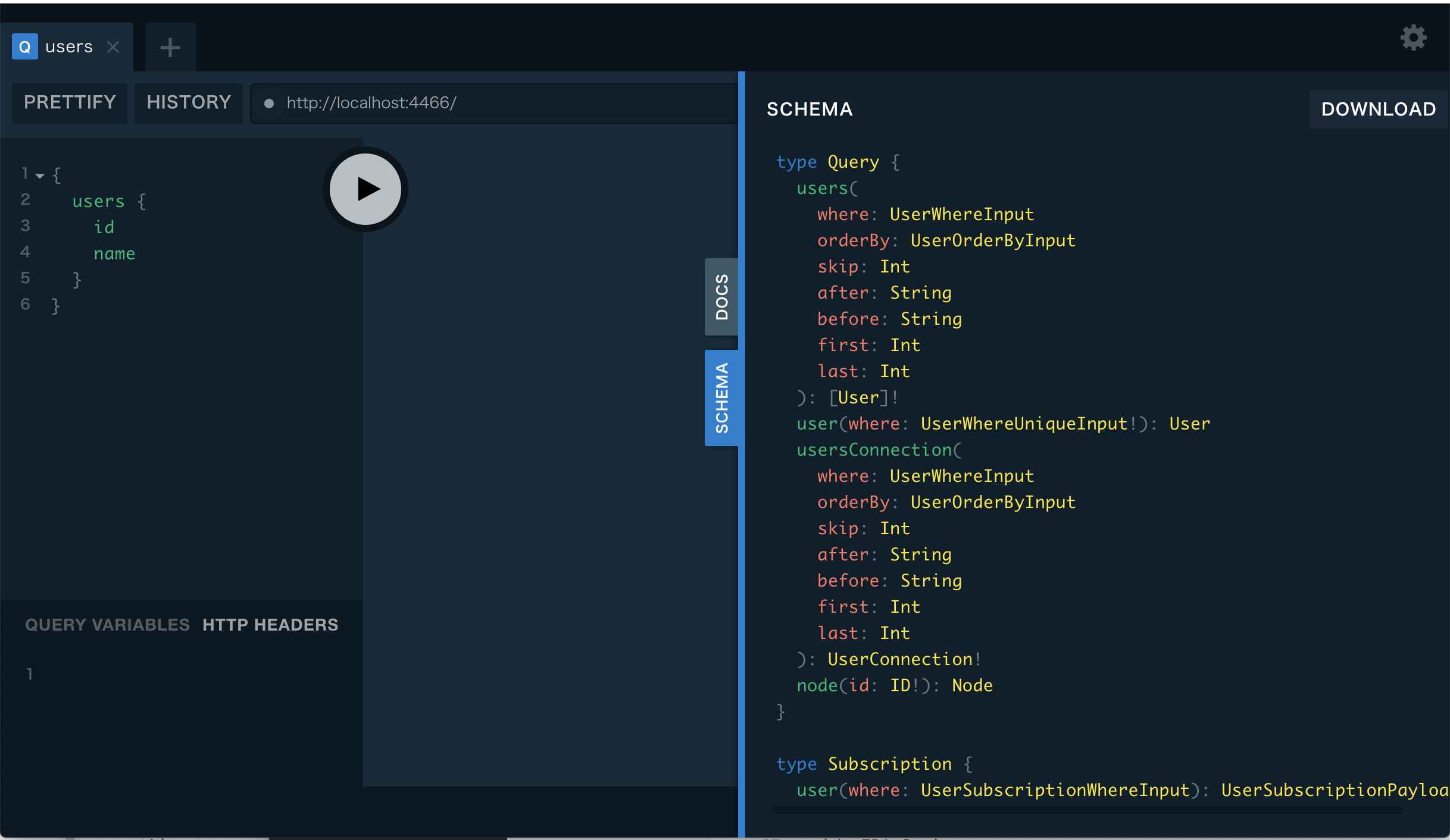 Prisma.io + Go のチュートリアル #Docker - Qiita