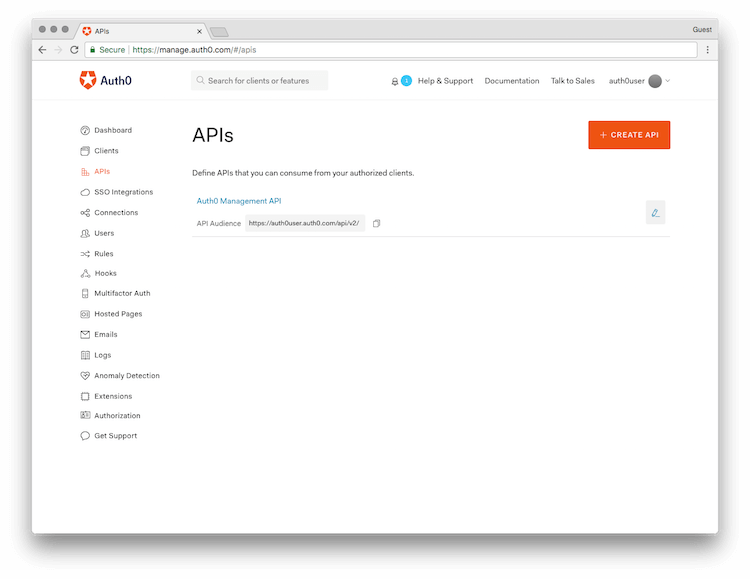 Auth0 カスタムオーソライザーを使用してAWS API Gateway Endpointへセキュアにアクセスする (1/2) #lambda - Qiita