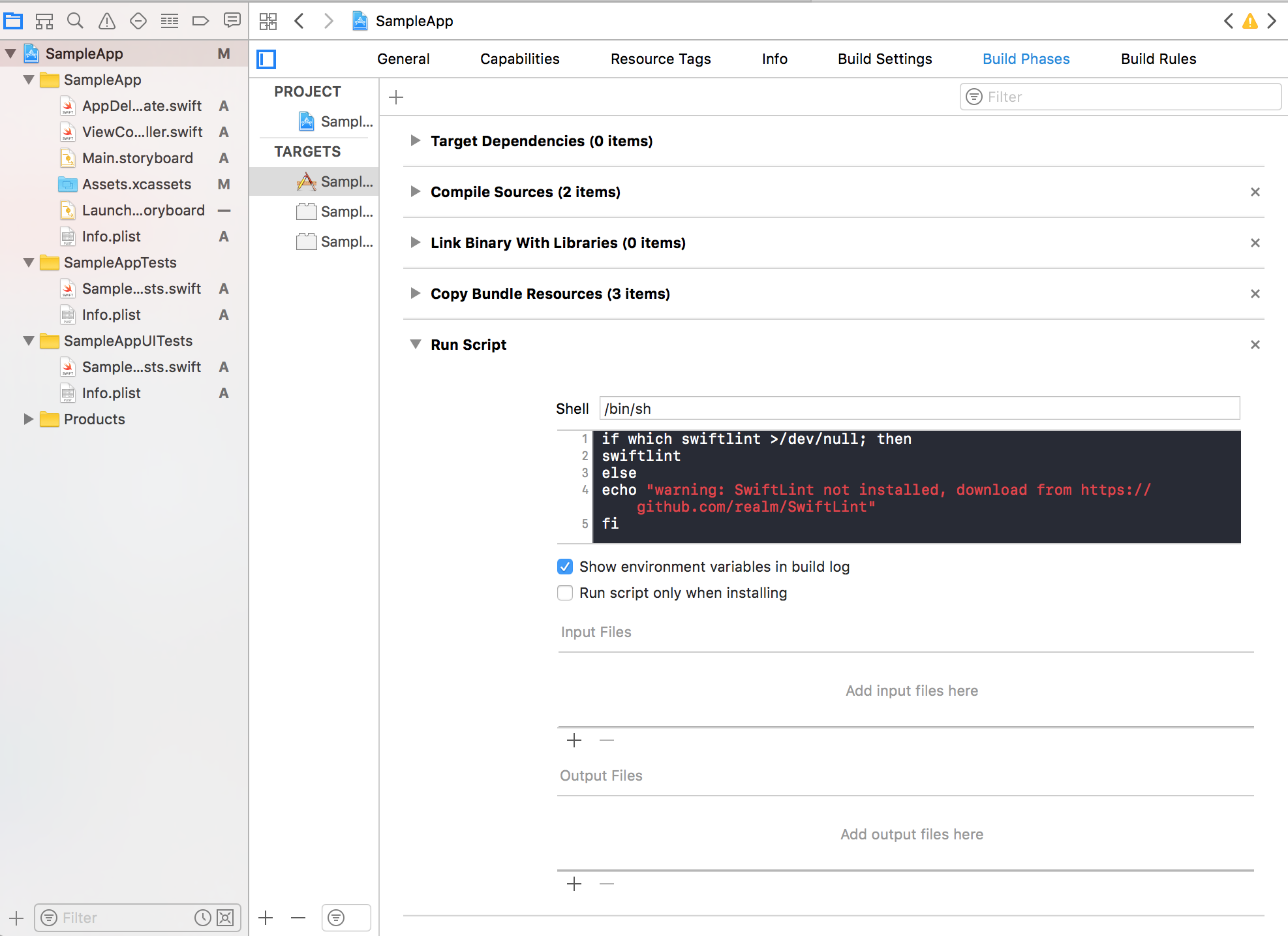 はじめてのswiftアプリ制作3 Cocoapods と Swiftlint Swift3 0 Qiita