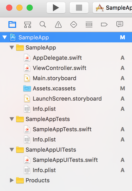 はじめてのSwiftアプリ制作1: プロジェクトの作り方 #Swift3.0 - Qiita