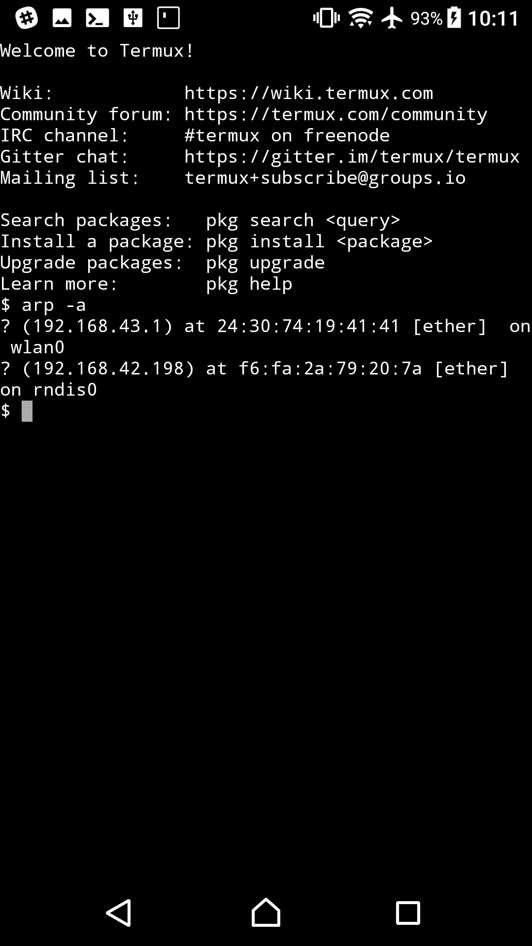 AndroidデバイスからSSHでRaspberryPiを操作する方法 #Android - Qiita