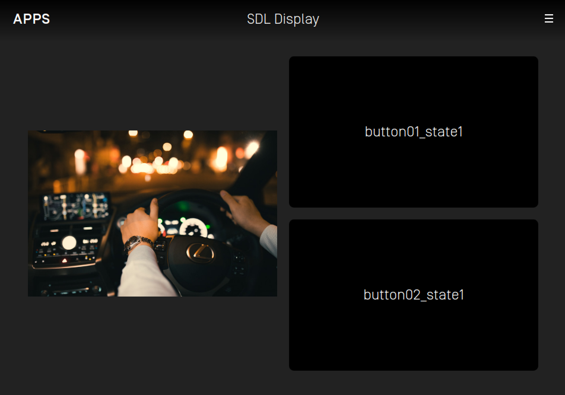 【Smart Device Link】画面とかを作ってみる #Android - Qiita