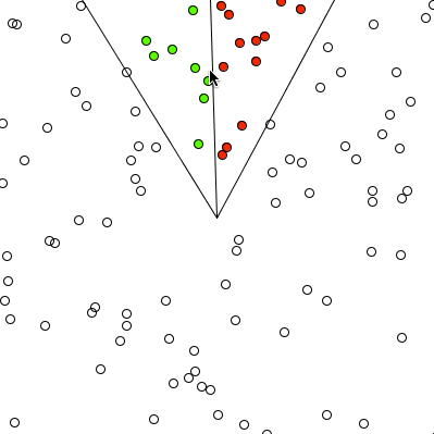 Ruby-Processing 視界内の円に色づけする(2D) #processing - Qiita