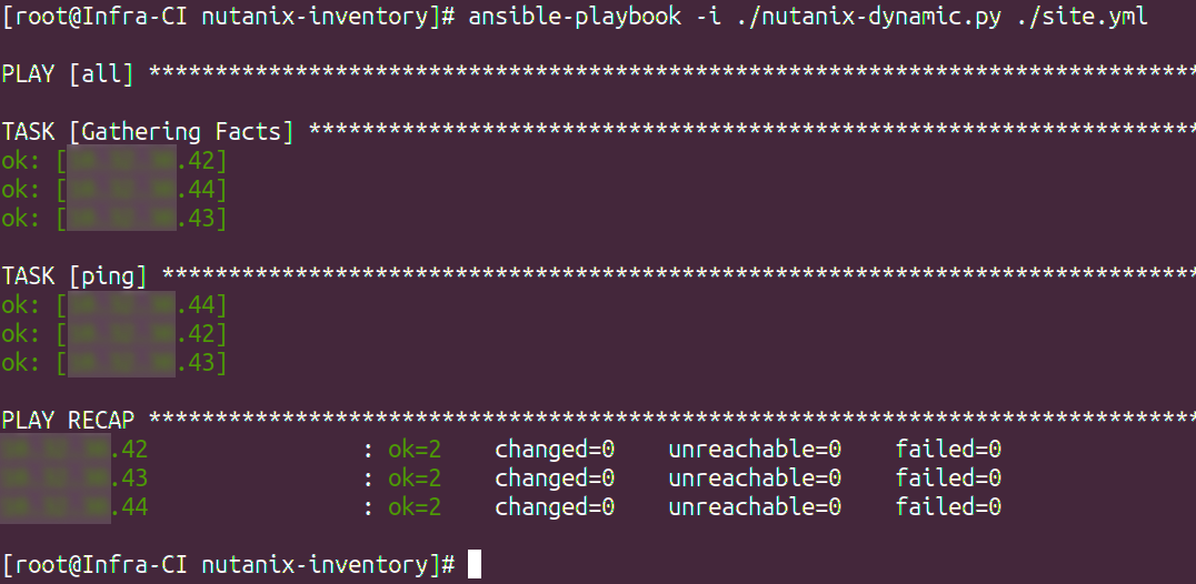 Nutanix CEでAnsibleのDynamic Inventoryを試す #nutanix - Qiita