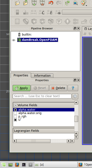 OpenFOAMでtutorialのdamBreakをやってみた #OpenFOAM - Qiita