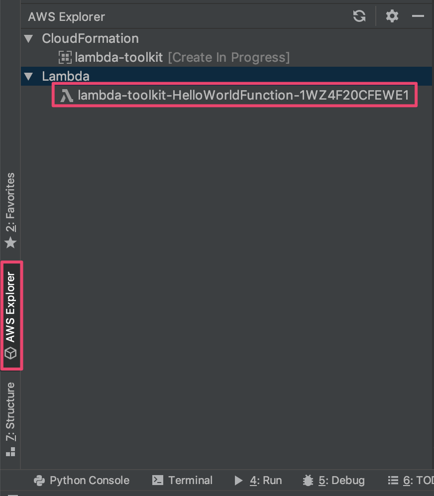 Pycharmの力を使って爆速でAWS Lambdaを開発・テスト・デプロイする方法 #Python - Qiita