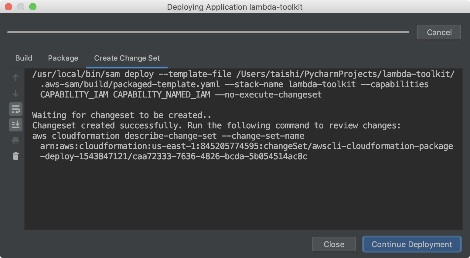 Pycharmの力を使って爆速でAWS Lambdaを開発・テスト・デプロイする方法 #Python - Qiita