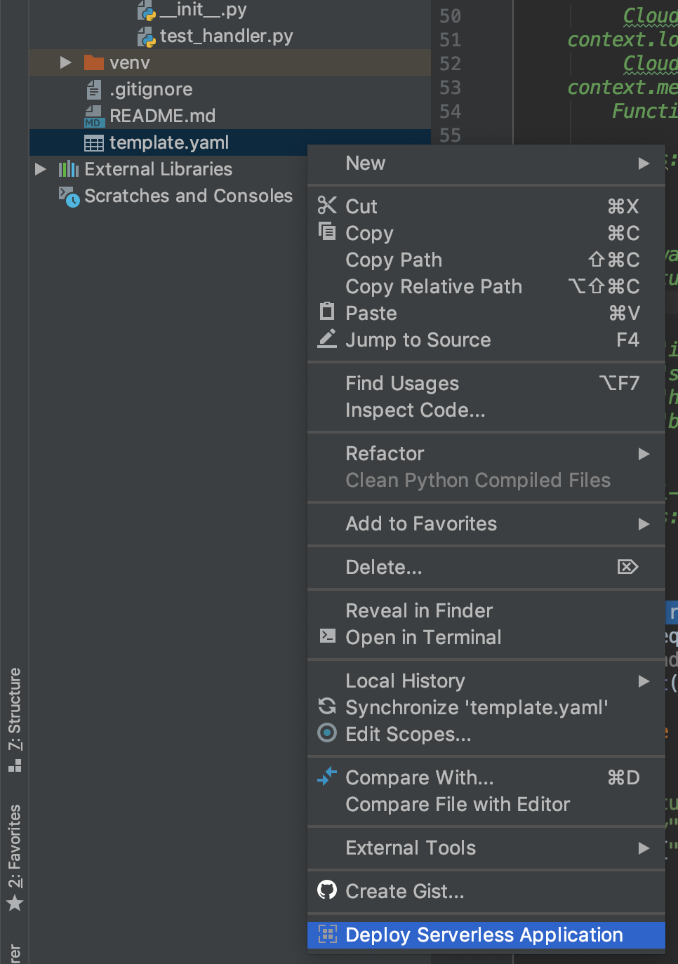 Pycharmの力を使って爆速でAWS Lambdaを開発・テスト・デプロイする方法 #Python - Qiita