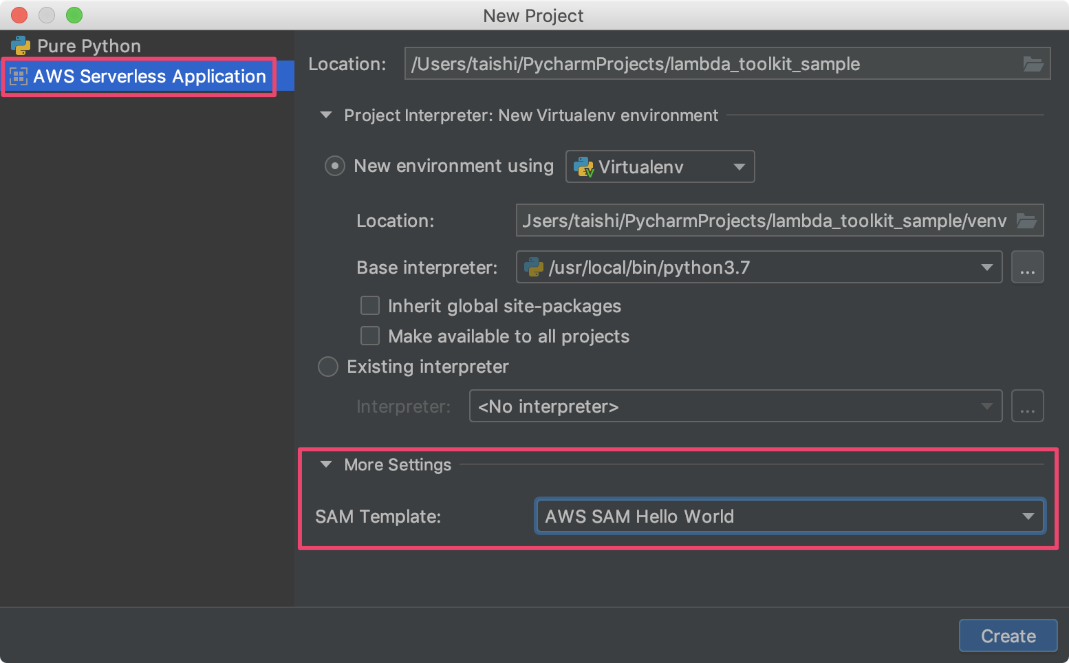 Pycharmの力を使って爆速でAWS Lambdaを開発・テスト・デプロイする方法 #Python - Qiita