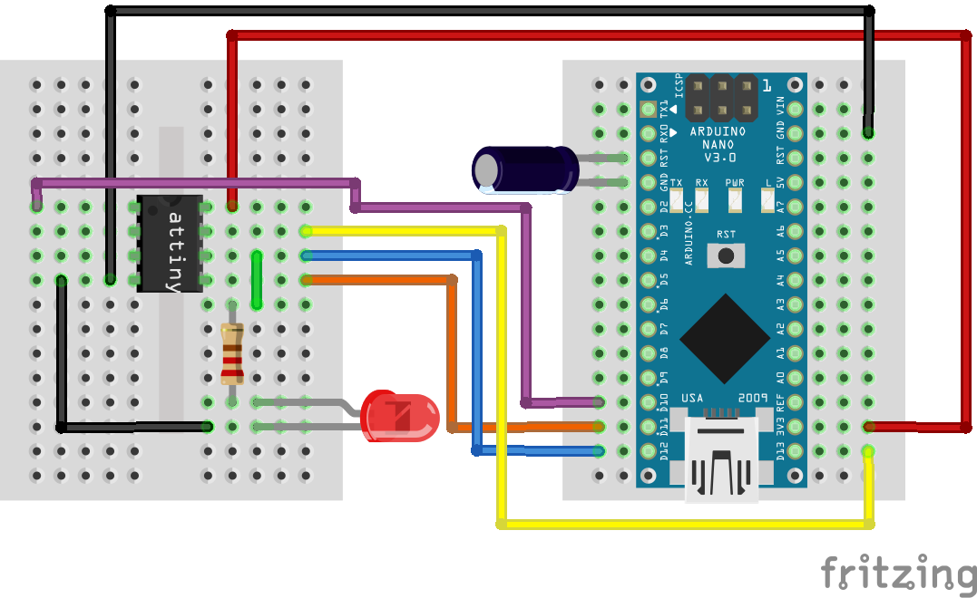 AVRマイコンをPlatformIOで使う #Arduino - Qiita