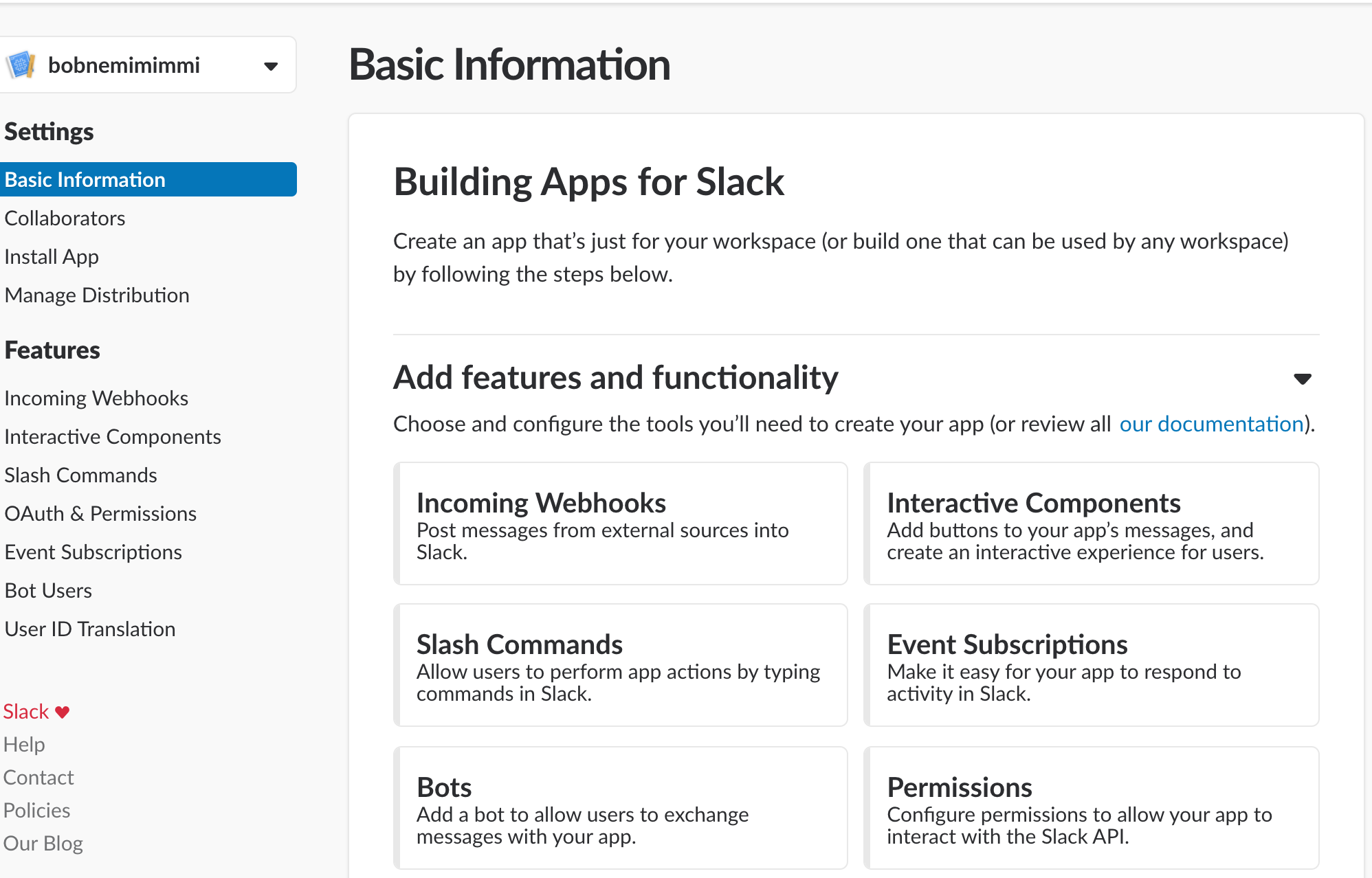 Slack で簡単 Interactive な Bot 作成 - Qiita