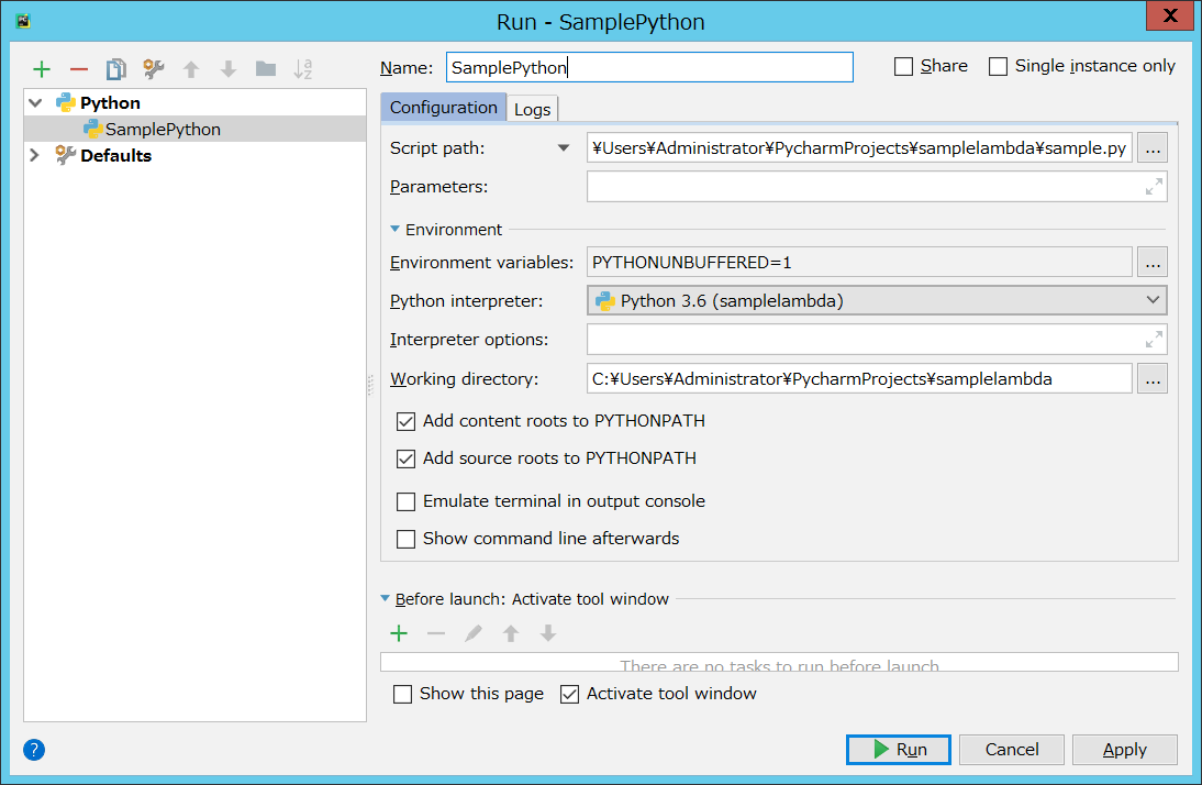 Python開発環境構築 ー PyCharm × Anaconda #Pycharm - Qiita