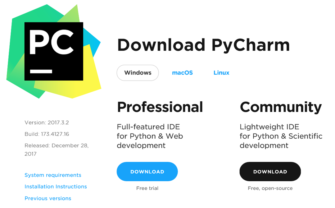 Python開発環境構築 ー PyCharm × Anaconda #Pycharm - Qiita
