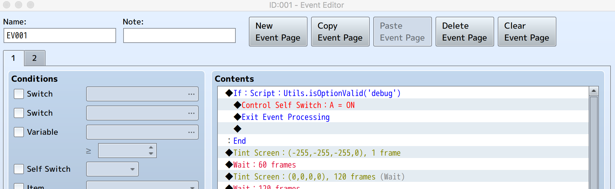 RPG ツクール MV のゲームをブラウザ上でテストする #JavaScript - Qiita