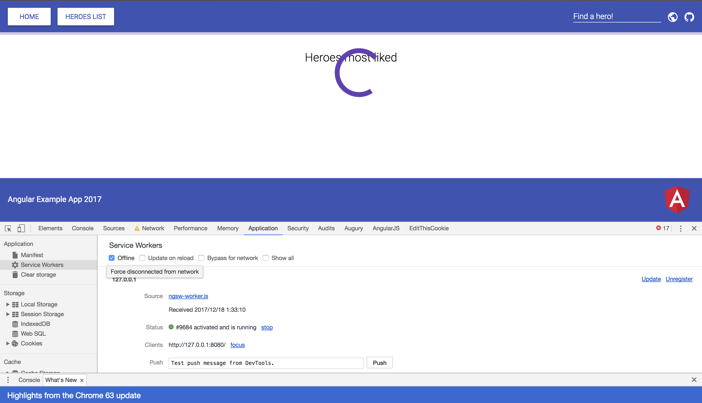 Angular Service Workerを導入する #ServiceWorker - Qiita