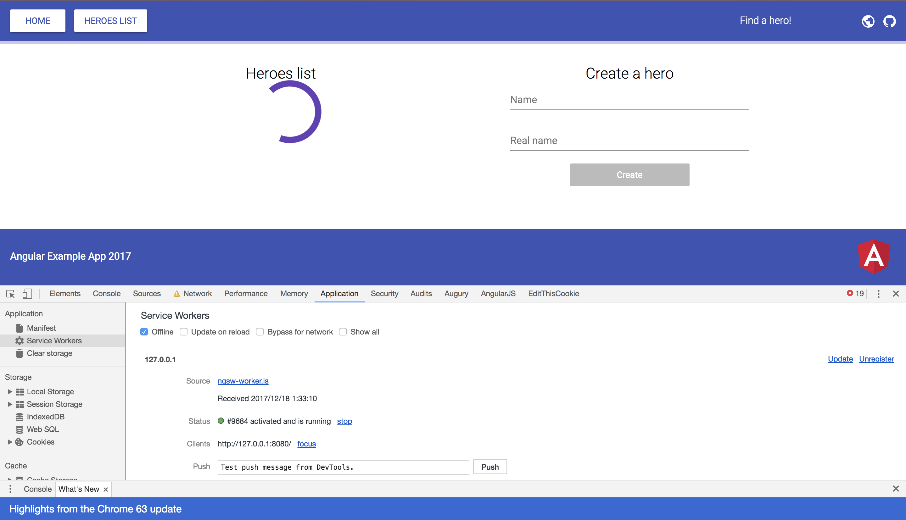 Angular Service Workerを導入する #ServiceWorker - Qiita