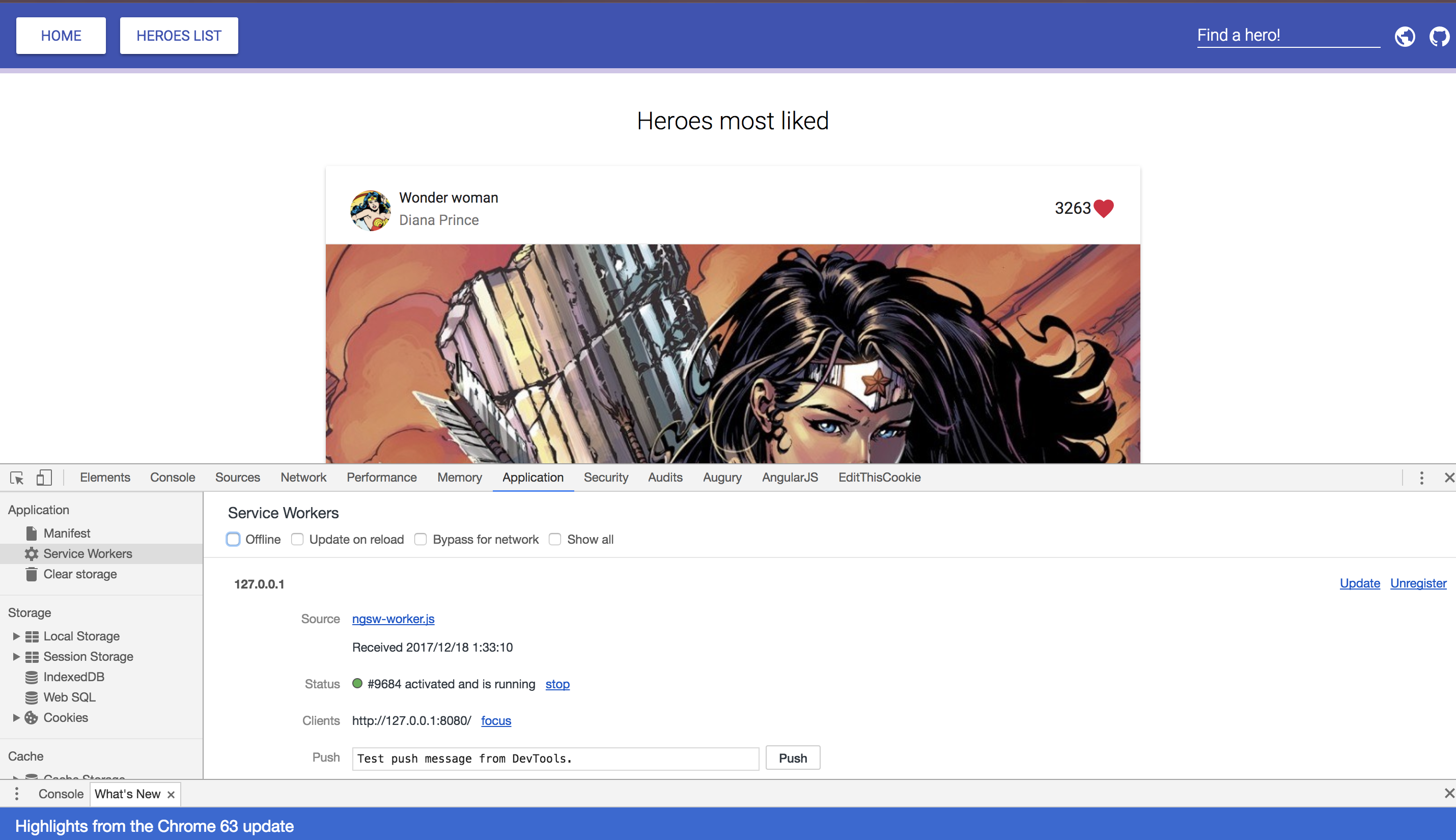 Angular Service Workerを導入する #ServiceWorker - Qiita