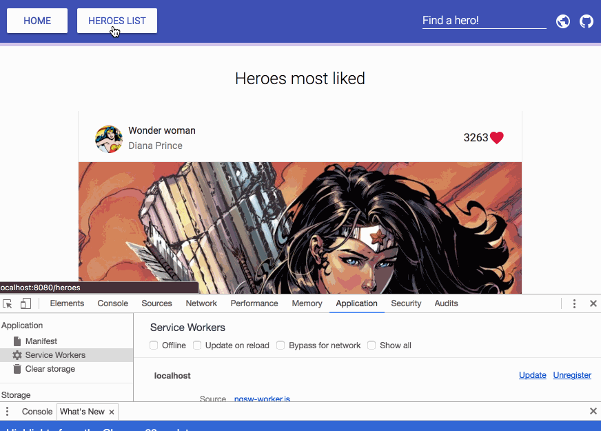 Angular Service Workerを導入する #ServiceWorker - Qiita