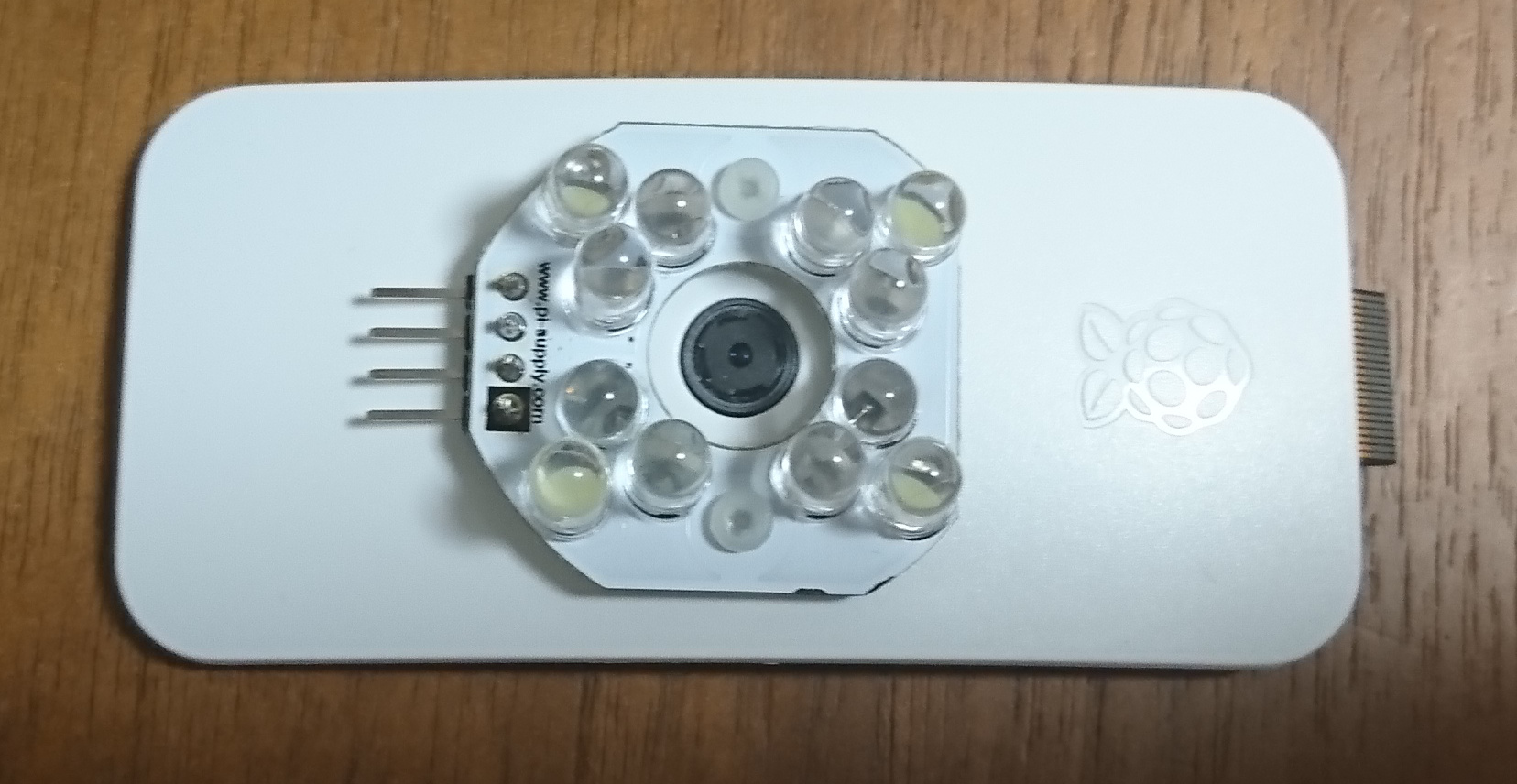 Raspberry Pi Zero (W) にBright Piを取り付けてみた #RaspberryPi - Qiita
