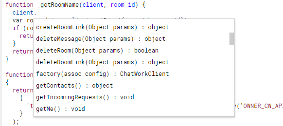 ChatWork Client for Google Apps Script の対応APIを増やした話 #JavaScript - Qiita