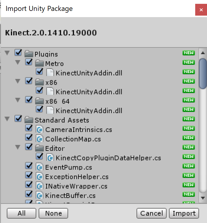 UnityでKinectを動かす #KinectV2 - Qiita