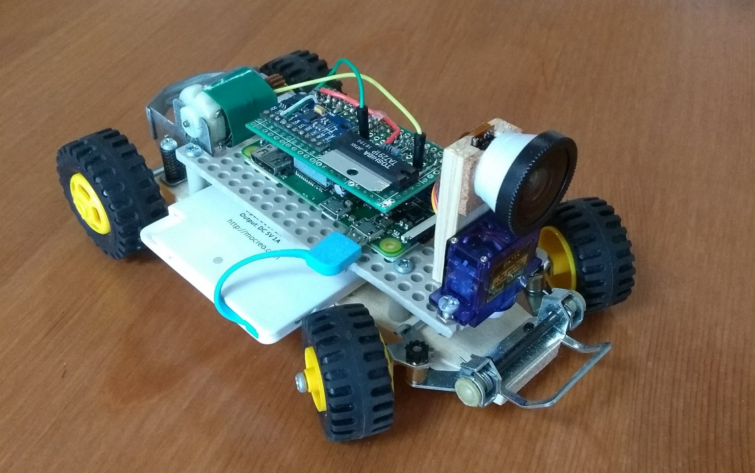 Raspberry Piで自動運転やってみる 1.車体の準備 #RaspberryPi - Qiita