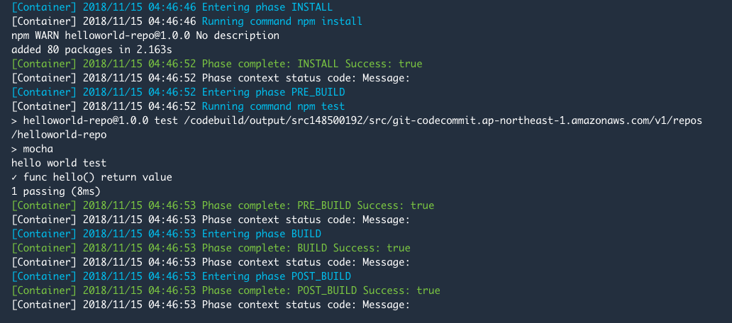 aws CodeBuildを使ってlambda(node.js)環境をテスト→デプロイする #AWS - Qiita