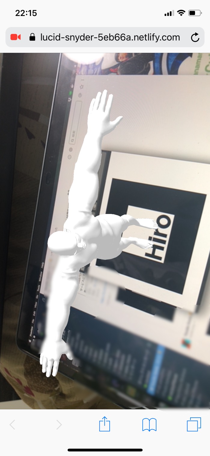 簡単爆速AR！(webAR) #Web - Qiita