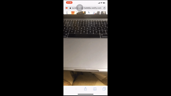 簡単爆速AR！(webAR) #Web - Qiita