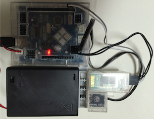 Studuino (Arduino互換) を Raspberry Pi とBluetooth (SPP: Serial Port Profile)でつなぐ #IoT - Qiita
