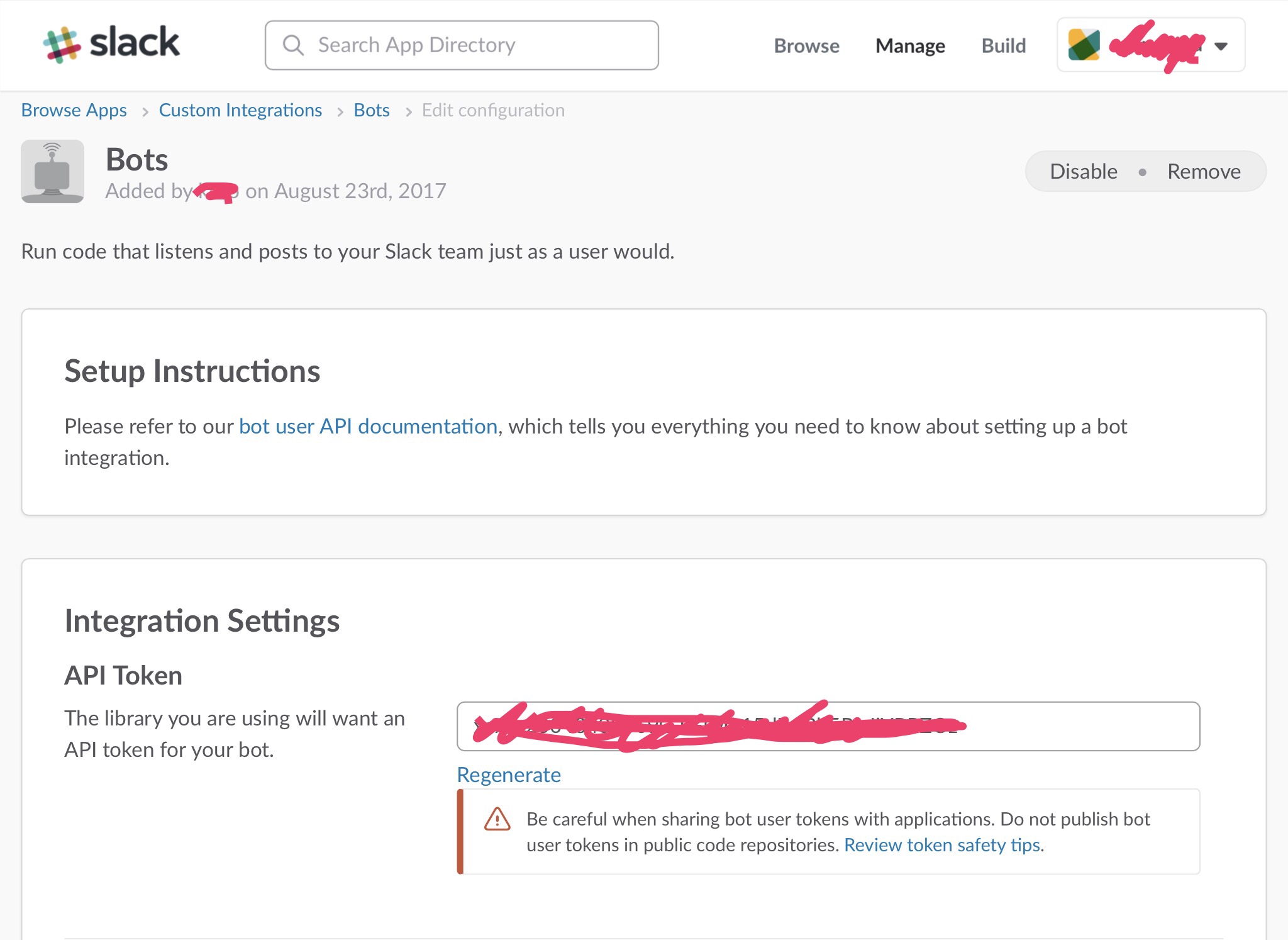 node-redにSlackをつなげてみる #Bluemix - Qiita