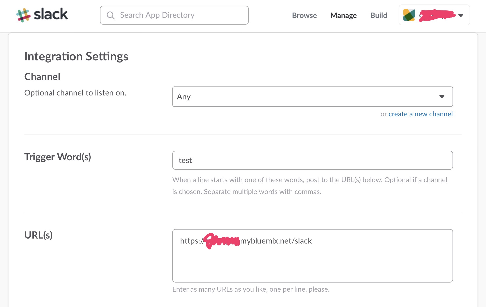 node-redにSlackをつなげてみる #Bluemix - Qiita