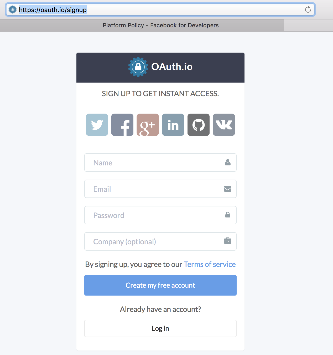 OAuth認証 + React.jsを使ってソーシャルログインボタンを導入する！ #JavaScript - Qiita