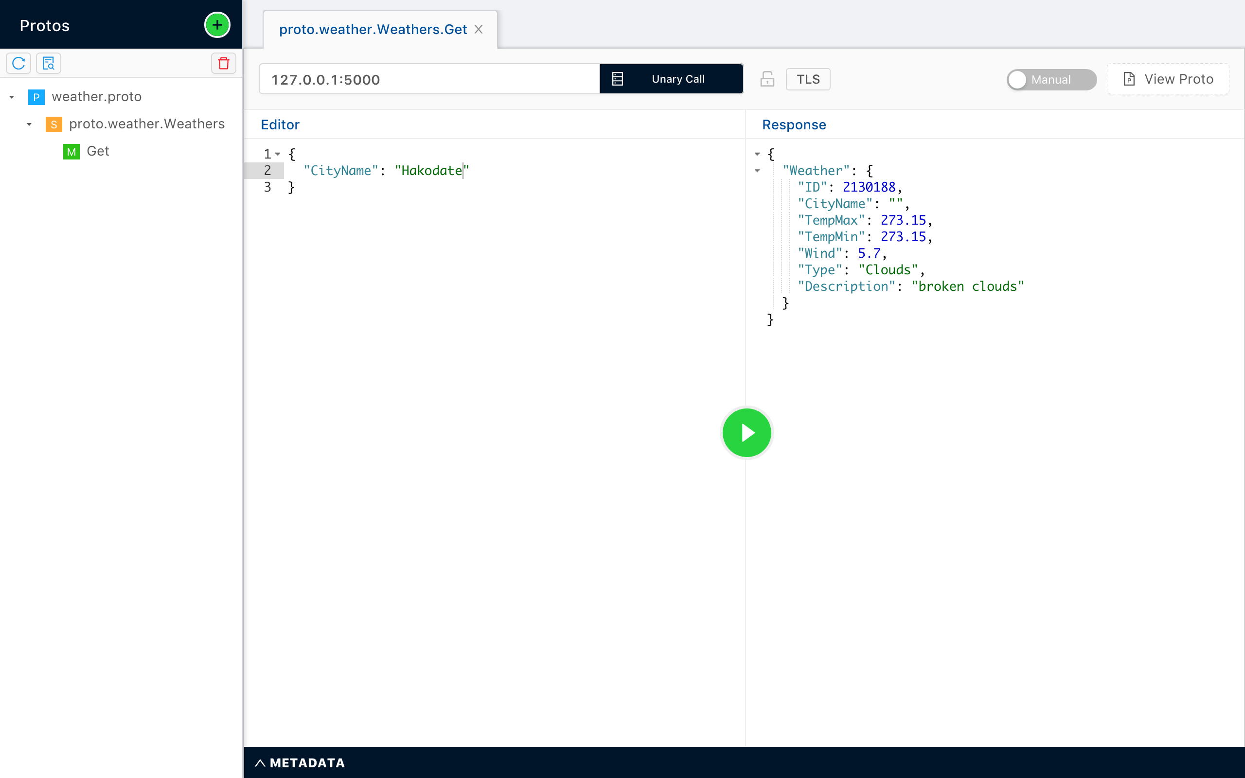 C#でgRPCサーバを実装してみた #Docker - Qiita