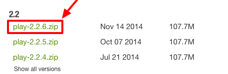 今さらながらPlay Framework を触ってみる #Java - Qiita